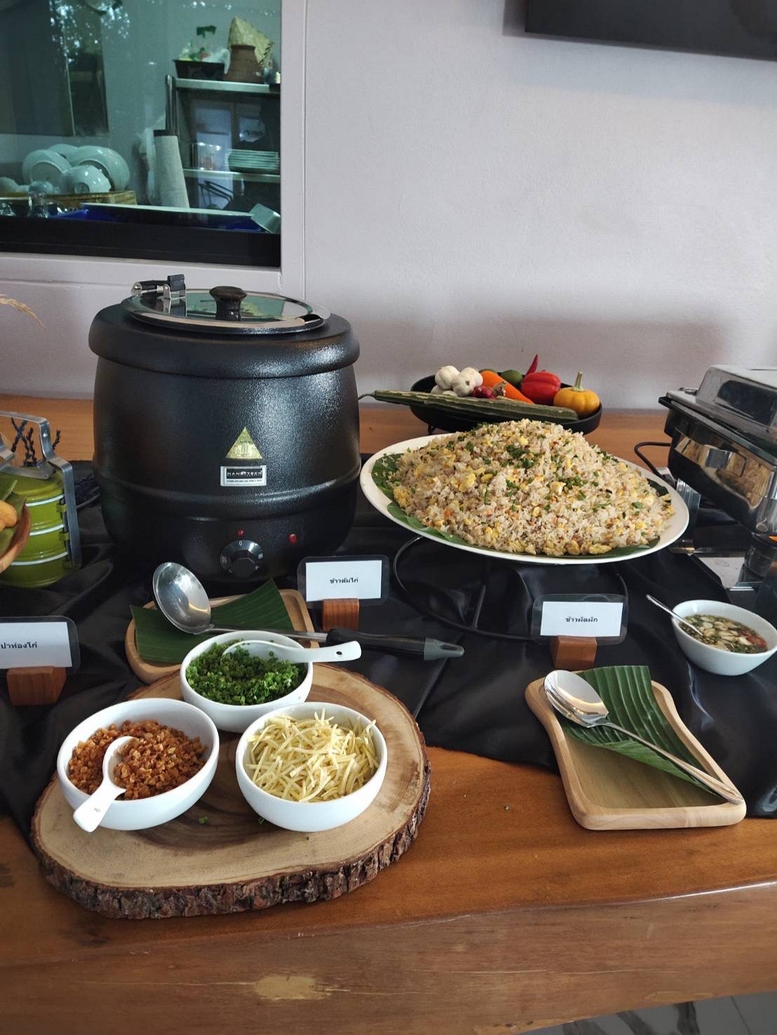 Buffet Line The Blue Mavi Phuket
